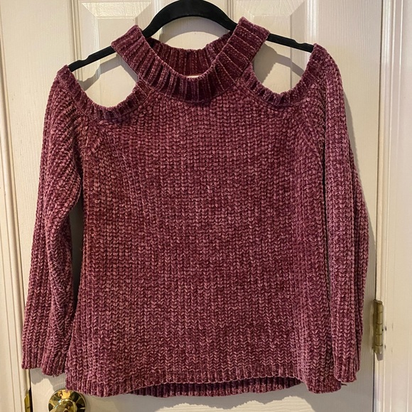 Adam Levine Collection | Sweaters | Adam Levine Coldshoulder Sweater ...